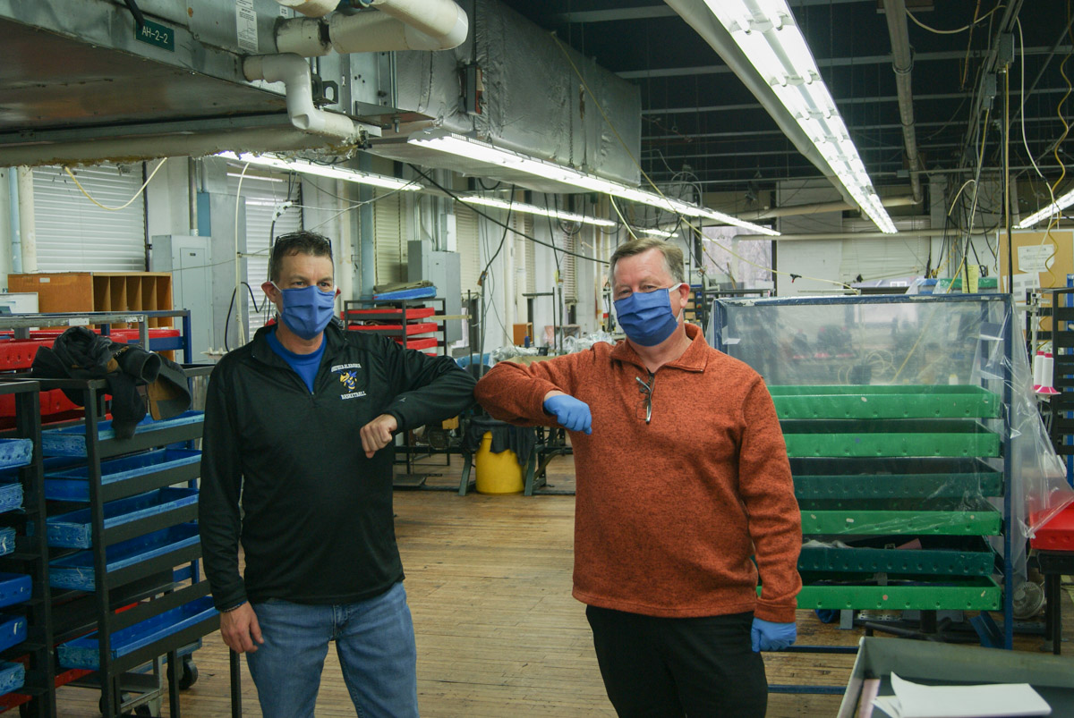 Hickey Freeman Now Making Masks – Rochester Regional Joint Board